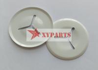 China 38mm galvanized Round Self Locking Insulation Washer Powder Coated for sale
