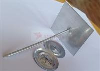 China Galvanized Steel Self Adhesive Insulation Pins To Secure Rockwool Insulation for sale
