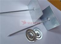 China Galvanized Steel Self Stick Insulation Hangers 2-1/2
