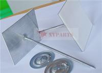 China Galvanized Steel Self Stick Insulation Hangers 2-1/2