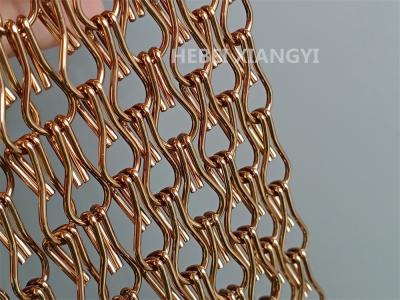 China 9 Mm Antique Bronze Aluminum Chain Space Divider Designer for sale