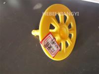 China fastening hard insulating materials Plastic Masonry Fastener 2-1/4