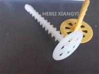 China fastening hard insulating materials Plastic Masonry Fastener 2-1/4