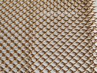 China Stainless Steel Wire Mesh Curtain Partition Walls for sale