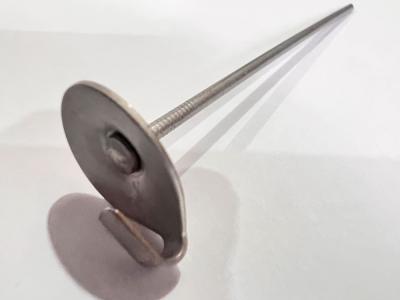 China A2 Stainless Steel Insulation Lacing Anchors Heat Blanket for sale