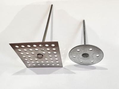 China HVAC System Metal Rock Wool Fixing Insulation Pins for sale