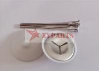 China 3mm Capacitor Discharge Bi-Metallic Insulation Pin With Shaft for sale