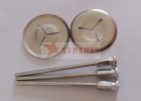 China 3mm Capacitor Discharge Bi-Metallic Insulation Pin With Shaft for sale