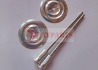 China 3mmx65mm CD Weld Bimetallic Insulation Pins With Aluminunm Base for sale