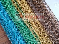 China Decorative Fly Screen Anodized Aluminum Chain Curtain for sale