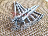 China HVAC System Metal Rock Wool Fixing Insulation Pins for sale