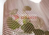 China Decorative Drapery Fabric Metal Mesh Curtains for sale