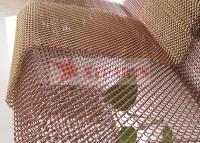 China Decorative Drapery Fabric Metal Mesh Curtains for sale