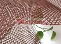 China Decorative Drapery Fabric Metal Mesh Curtains for sale