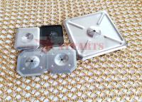 China Round Square Speed Metal Self Locking Washers For Fixing Insulation Pins for sale