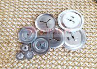 China Round Square Speed Metal Self Locking Washers For Fixing Insulation Pins for sale