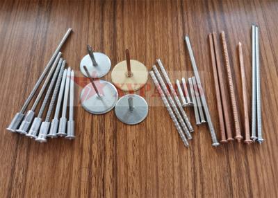 China Thermal Insulation Stainless Steel Metal CD Weld Pins For HAVC Air Ducting for sale