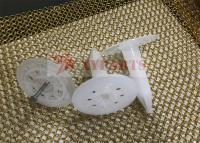 China Actuated Tool Installed Plastic Wall Insulation Anchors With Premounted Steel Nail for sale