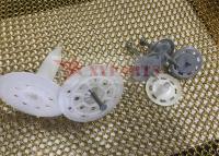 China Drive Pins Heat Preservation Plastic Insulation Anchors For Fixing Rock Wool On Concrete for sale