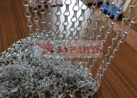 China Anodized Lightweight Double Hook Aluminum Door Hanging Chains for sale