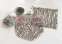 China Heavy-Duty Cleaning Ring Cast Iron Cleaner Chainmail for sale