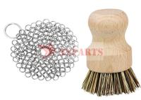 China Heavy-Duty Cleaning Ring Cast Iron Cleaner Chainmail for sale