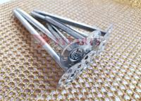 China M8 Plug Tube Galvanized Steel Rockwool Insulation Pins for sale