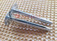China M8 Plug Tube Galvanized Steel Rockwool Insulation Pins for sale