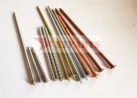 China Copper Zinc Coated Metal Soft CD Weld Pins for sale