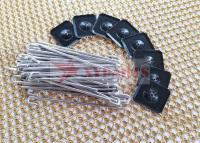 China Pigeon Proofing Solar Arrays Black Paint Aluminium Speed Clips for sale