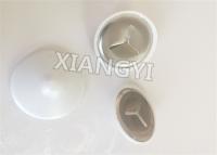China 43mm PVC Dome Cap Washer Fixing Insulation Weld Pins for sale