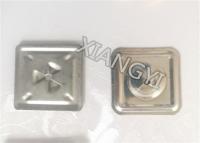 China Galvanized Steel Stainless Steel Square Self Locking Washers To Fix Insulation Nails for sale