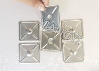 China Galvanized Steel Stainless Steel Square Self Locking Washers To Fix Insulation Nails for sale