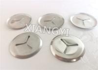 China 38mm Stainless Steel 3 Slots Speed Clips For Fixing Insulation Nails for sale