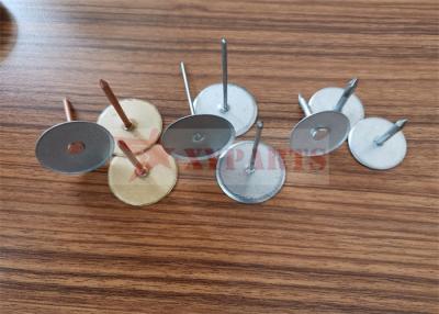China Metal Stainless Steel Cup Head CD Weld Pins Install With Automatic Pin Welder for sale