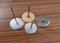 China Mini Cup Head CD Weld HVAC Air Duct Insulation Pins for sale