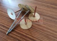 China Metal Stainless Steel Cup Head CD Weld Pins Install With Automatic Pin Welder for sale