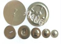 China Stainless Steel Round Self Locking Washers For Fixing Rock Wool Insulation Pins for sale