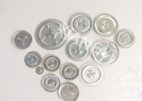 China 32mm Round Insulation Self Locking Washer For Perforated Base Pins Fixed for sale