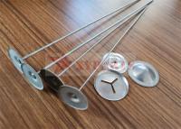 China Stainless Steel Cup Head Insulation Pins For Insulation Shell Fixed With Speed Clip for sale