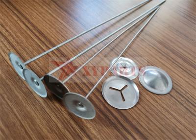 China Stainless Steel Cup Head Insulation Pins For Insulation Shell Fixed With Speed Clip for sale