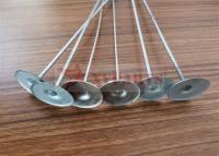 China Stainless Steel Cup Head Insulation Pins For Insulation Shell Fixed With Speed Clip for sale