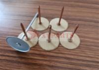 China Mini Cup Head CD Weld HVAC Air Duct Insulation Pins for sale