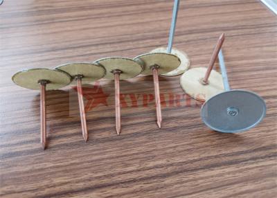 China OEM ODM Galvanized Steel Cup Head Weld Pins For Insulation Pipe for sale