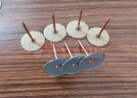China HVAC Insulation Pins Galvanized Steel CD Weld Nails For Fixing Rock Wool for sale