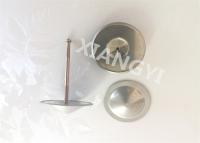 China ISO9001 Dome Cover Cap With Metal Clips Inside For Marine Insulation Weld Pins for sale