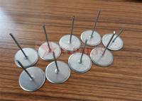 China 30mm Cup Head Quilting Rock Wool Insulation Pins For Remove Balance Connected for sale