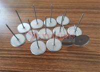 China 30mm Cup Head Quilting Rock Wool Insulation Pins For Remove Balance Connected for sale