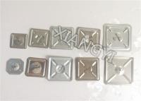 China Galvanized Steel Metal Self Locking Type Rock Wool Insulation Pins Washer for sale