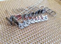 China Rock Wool Fastener Metal Lacing Anchors With Speed Washer For Heat Conservation for sale